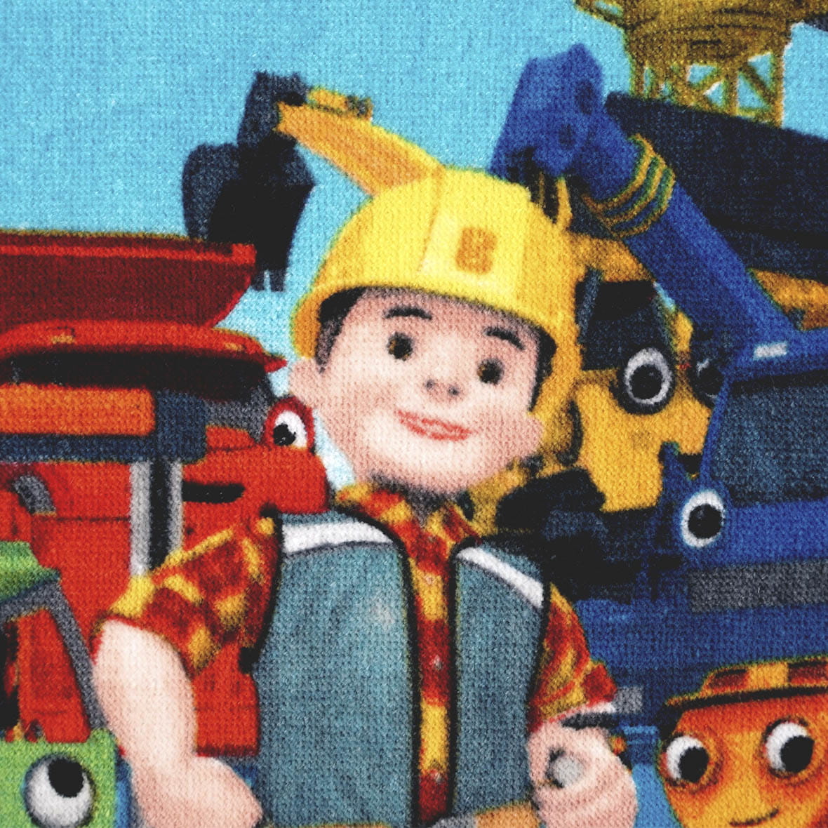 Ręcznik 30x50 cm z postaciami z bajki Bob budowniczy